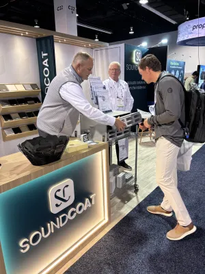 New Soundcoat Trade Show Booth at ACT Expo Provides Opportunity to Launch QuietFlow Acoustic ...